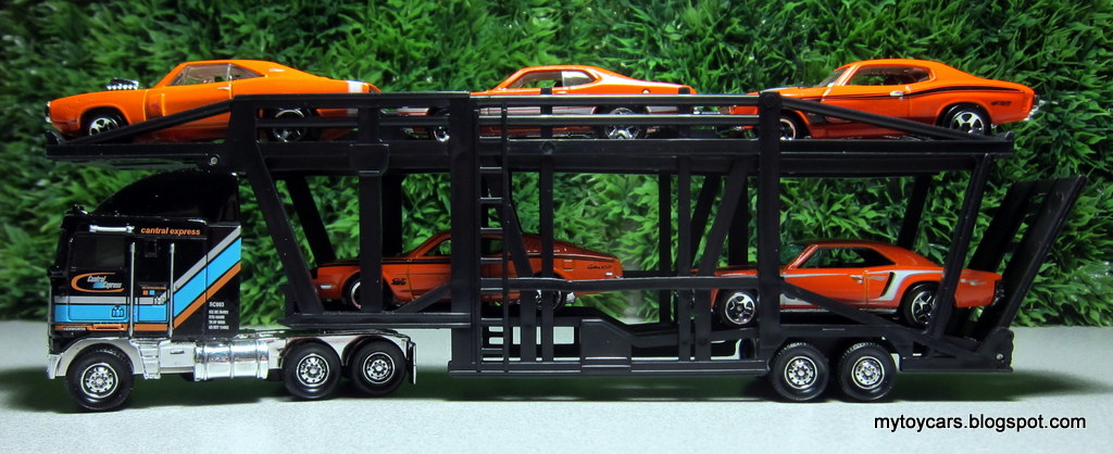 Mytoycars!: Matchbox Kenworth AeroDyne