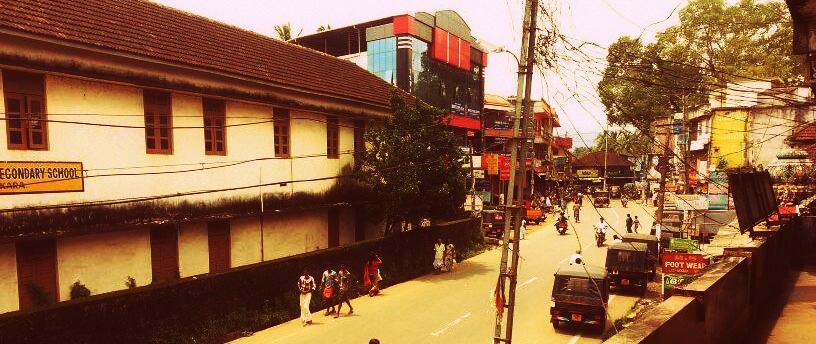 Raja thatha's blogs: Chelakkara -My village in Kerala, seventy years back