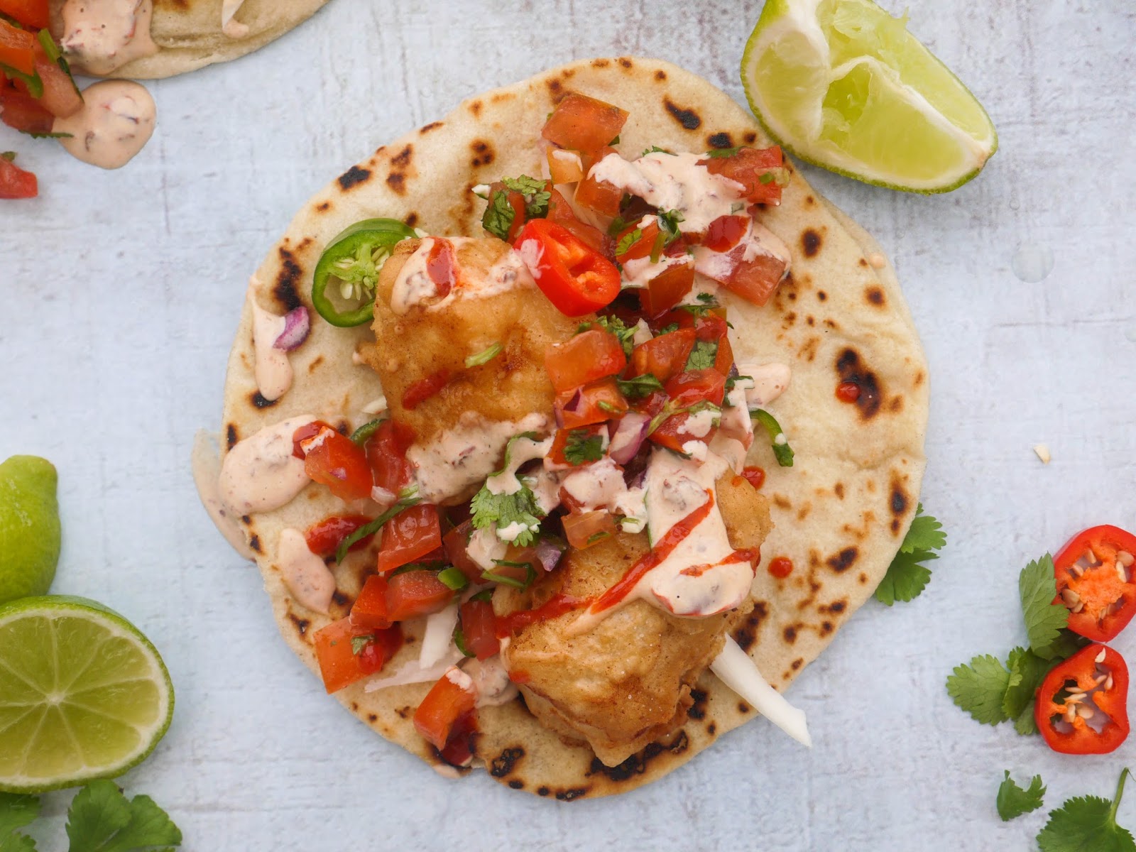 Hard Shell Fish Taco Recipe