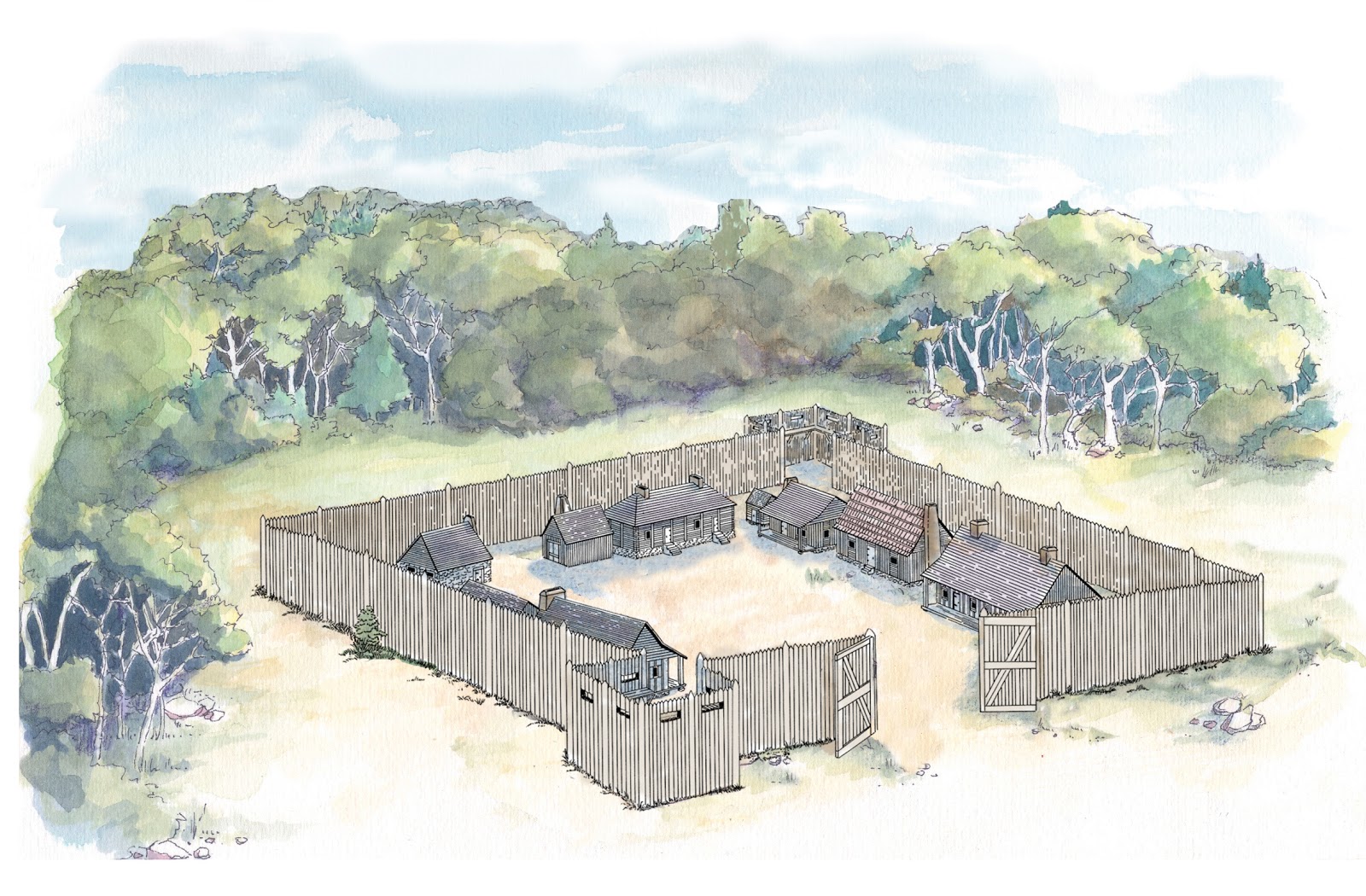 Fort St. Joseph Archaeological Project: Open House Welcome