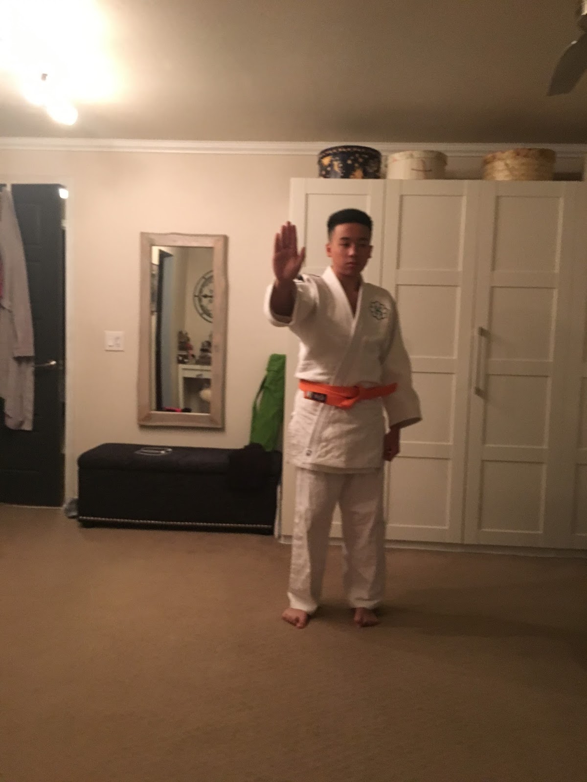 Ms. Meara's IRP Q2: Referee's Hand Movements for Contests