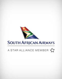 south african airways vector logo