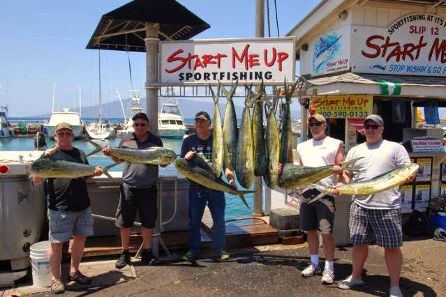 Maui Fishing Charters - Today's Fresh Catch