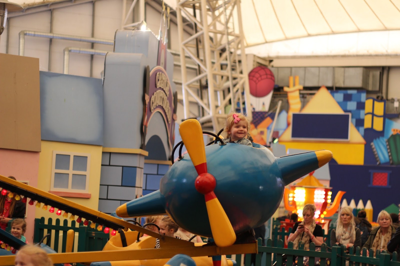 Our 'Just for Tots' Break at Butlin's Bognor Regis | Emily and Indiana