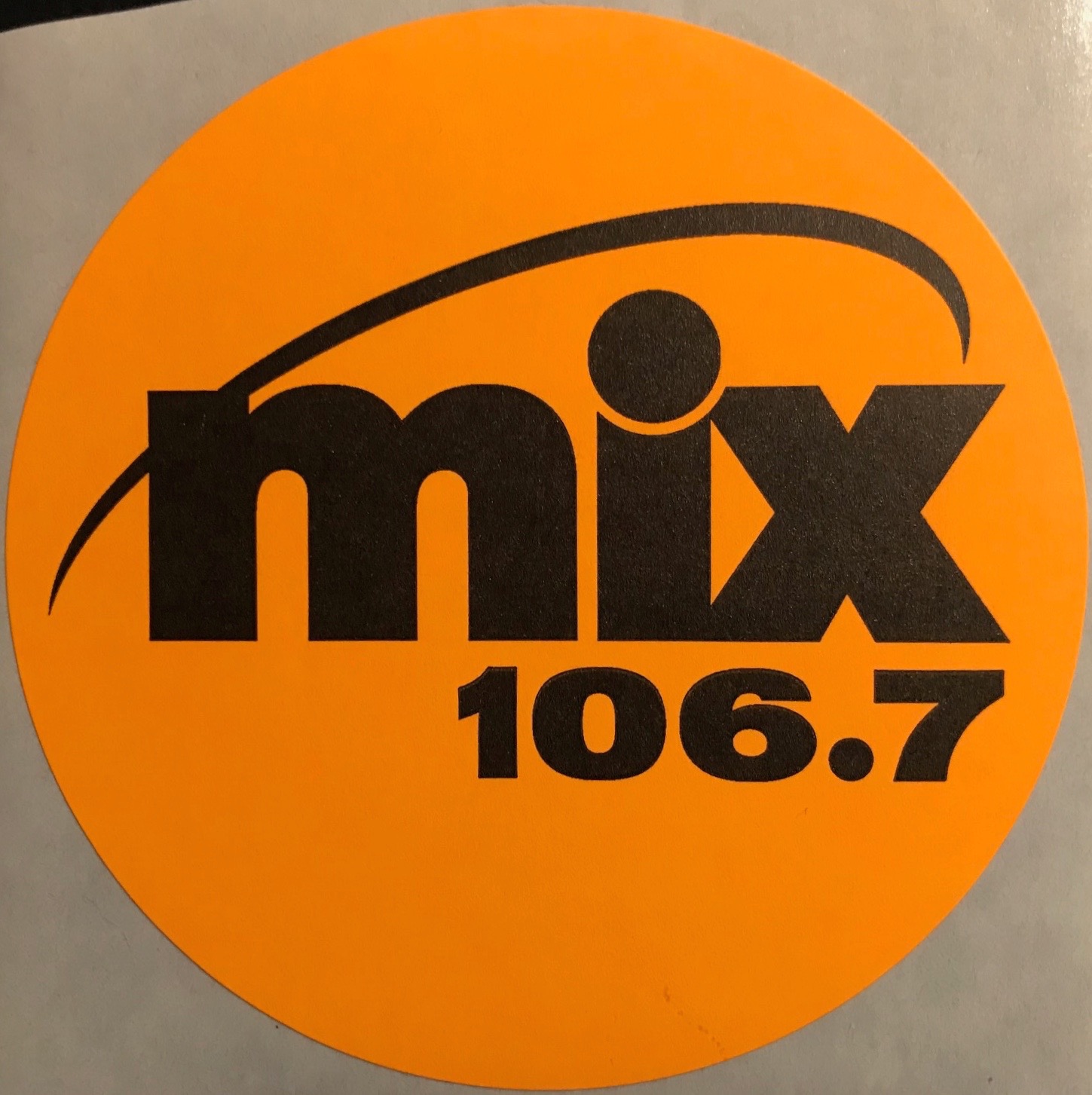 Radio Sticker of the Day: Mixes