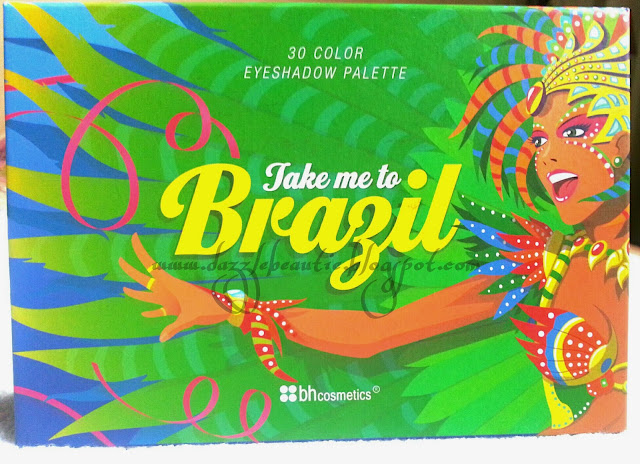 DAZZLE BEAUTIE : BH Cosmetics "Take me to BRAZIL" Palette