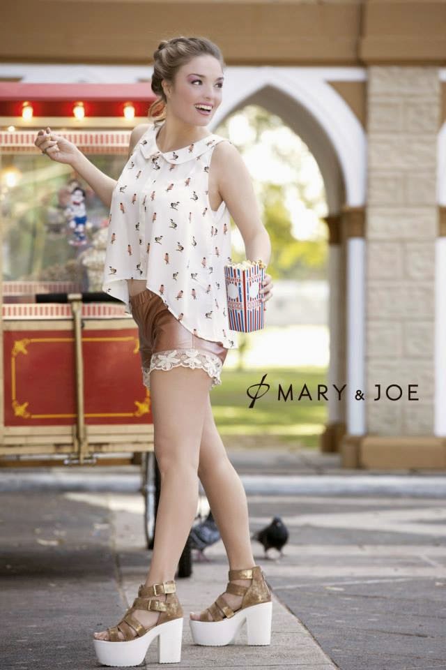 M O D A || O N || T O P: Mary & Joe primavera verano 2015