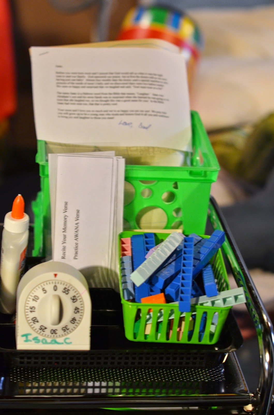 To The Rock Homeschool: Homeschool Workboxes, Second Grade My Father's ...