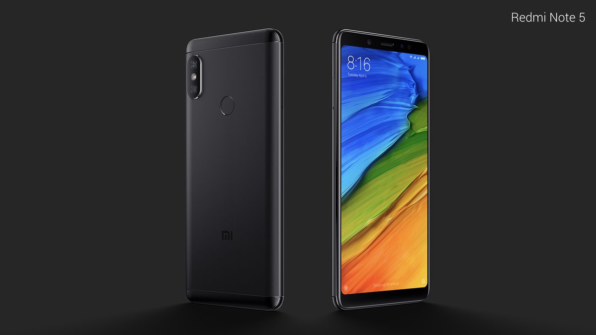 Spesifikasi dan Harga Xiaomi Redmi Note 5 AI Dual Camera di Indonesia ...
