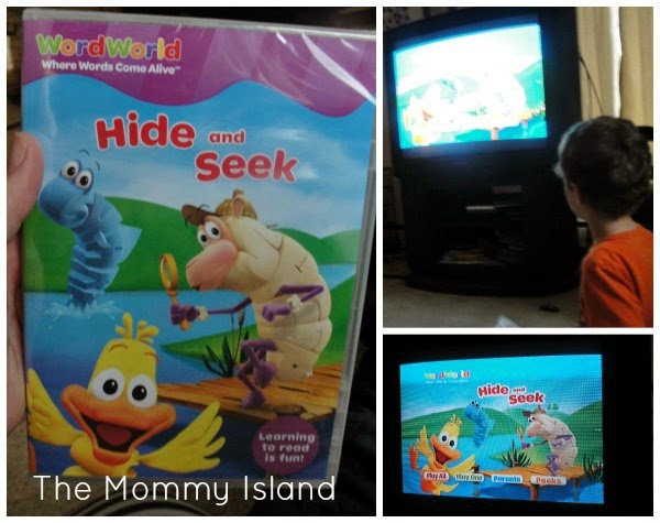 The Mommy Island: Word World: Hide and Seek DVD {Review and Giveaway}
