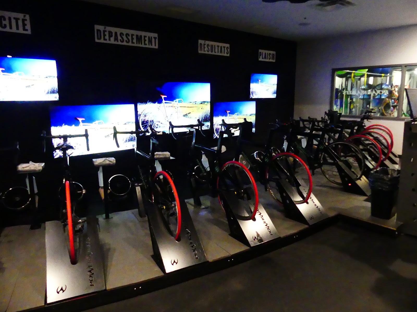 La cinquantaine sur deux roues: Entrainement avec PowerWatts Nord