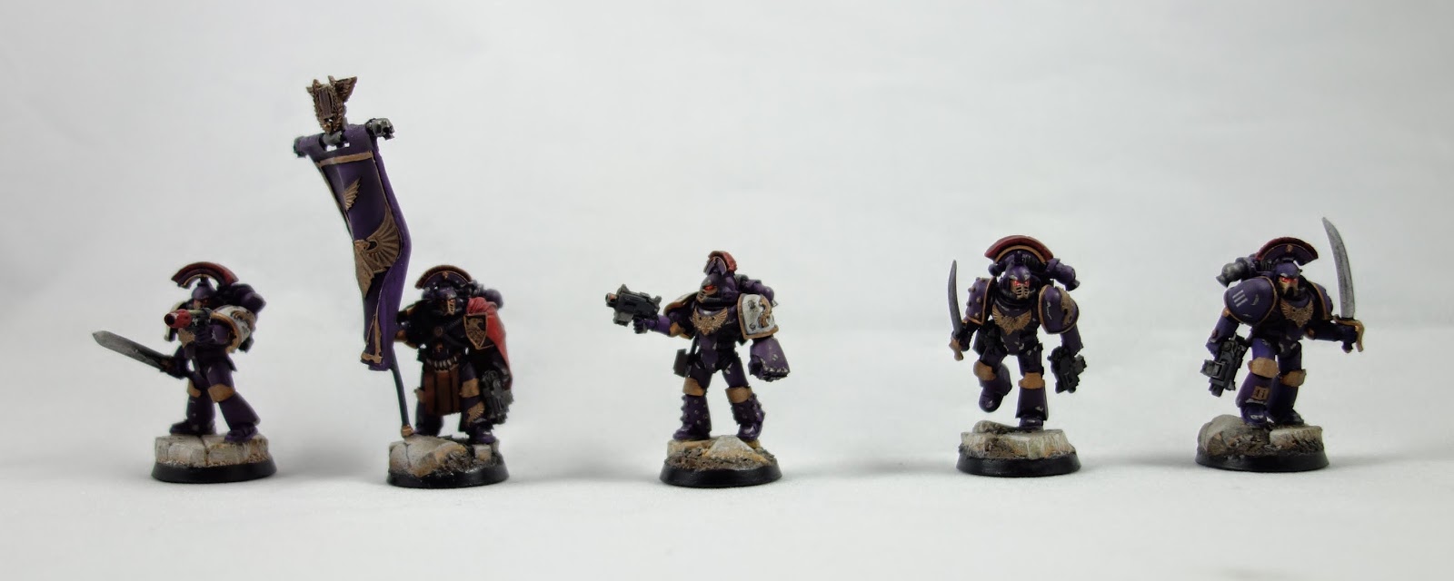Heresy 30k: Emperor's Children Legion Command Squad