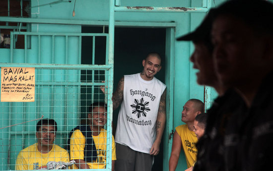 IN YOUR FACE!: Jayson Ivler VIP Treatment in Jail??