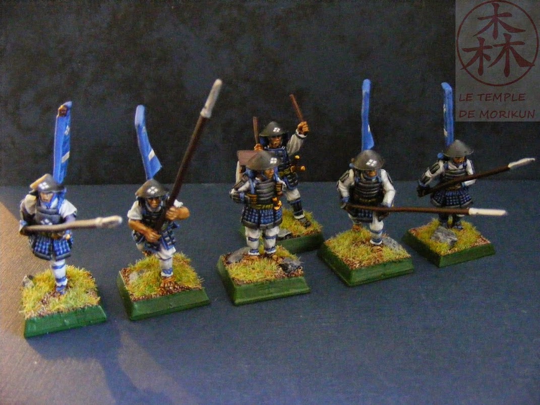 LE TEMPLE DE MORIKUN: RENFORTS DU CLAN SUWA AU CLAN MORI