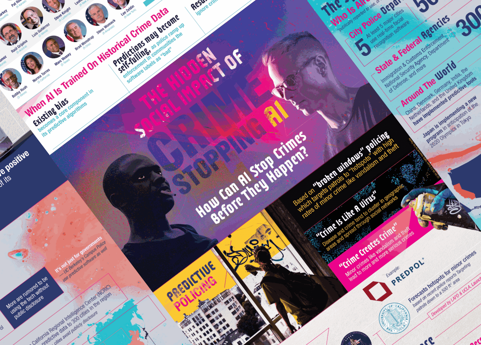 The Hidden Impact Of AI Crime Fighters (infographic)