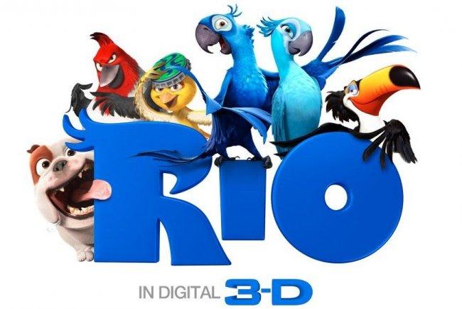 CINECUARO: RIO, Animada animación a ritmo de samba