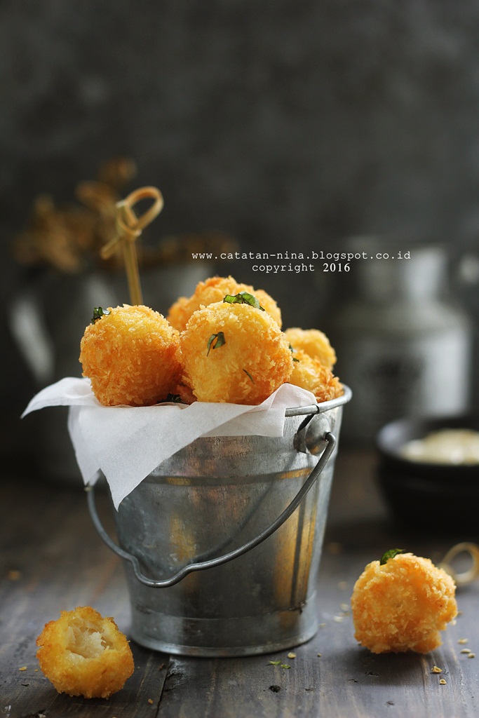 CHEESY FISH BITES - Resep Elegan