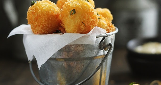 CHEESY FISH BITES - Resep Elegan