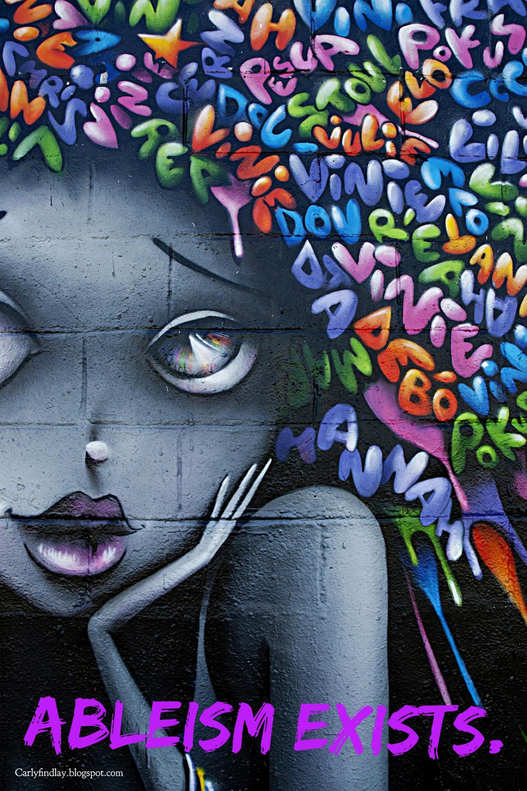 Be Weirdly Wonderful! Dare to embrace your differences.: Ableism