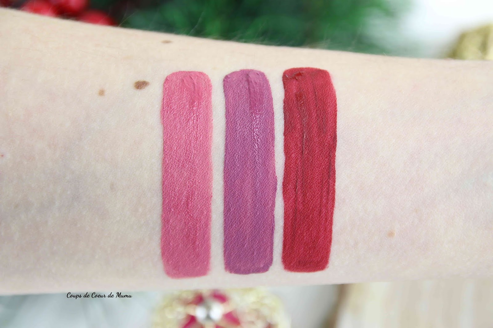 Les Rouges à Lèvres 2 en 1 You Are Comectics - Coups de Coeur de Mumu