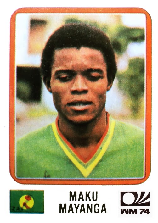 70's Vintage Football: Maku Mayanga