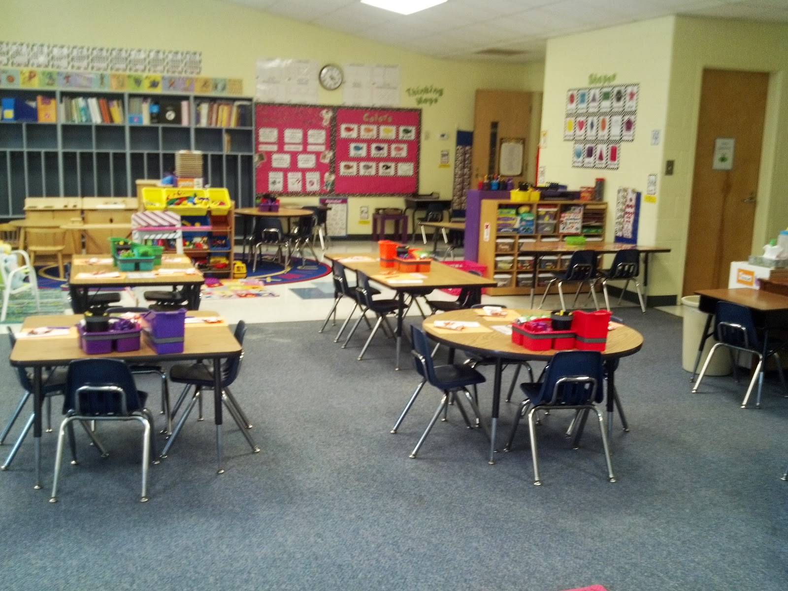 Mrs. Payton's Precious Kindergarteners: Classroom Tour