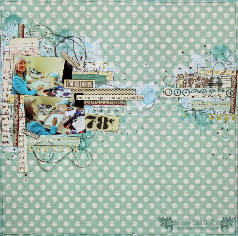 Scrappy Chat Designs: My Scrappy Mess