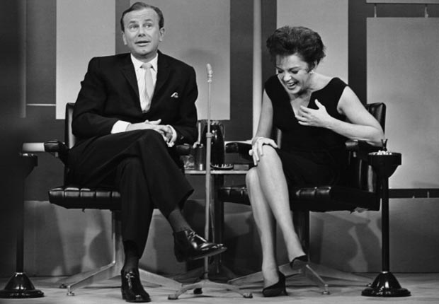 On talk shows like Conan, The Tonight Show, etc. why are the guests ...