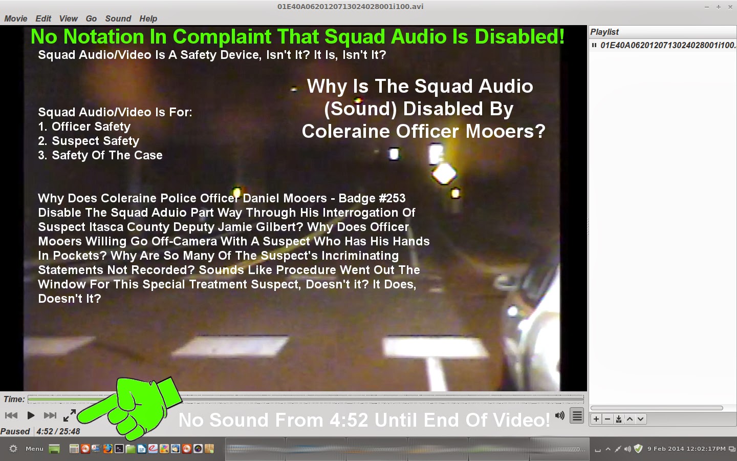 Lion News: Coleraine Cop Disables Audio In Arrest Of Itasca Co. Deputy ...