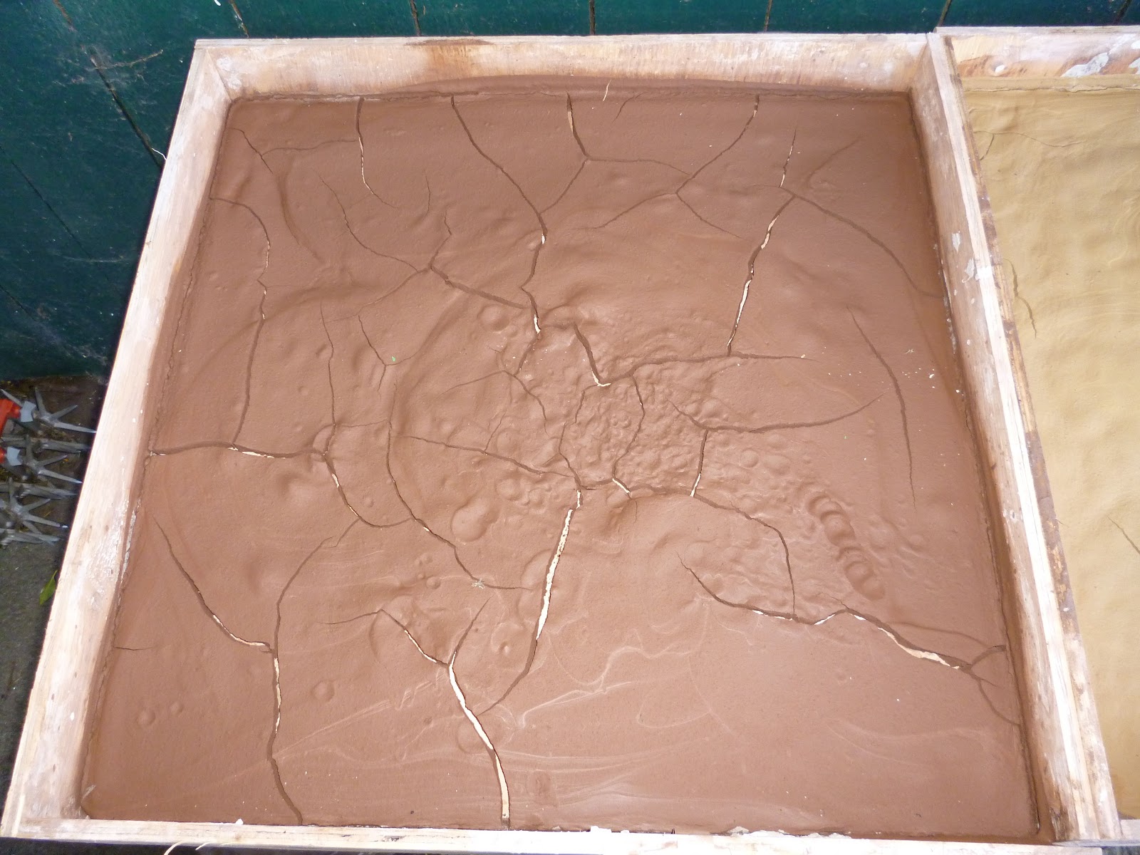Made From Fife: Drying out clay