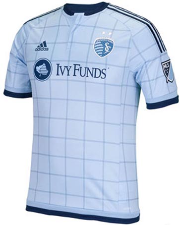 Sporting Kansas City 2015 Home Jersey Released - Footy Headlines