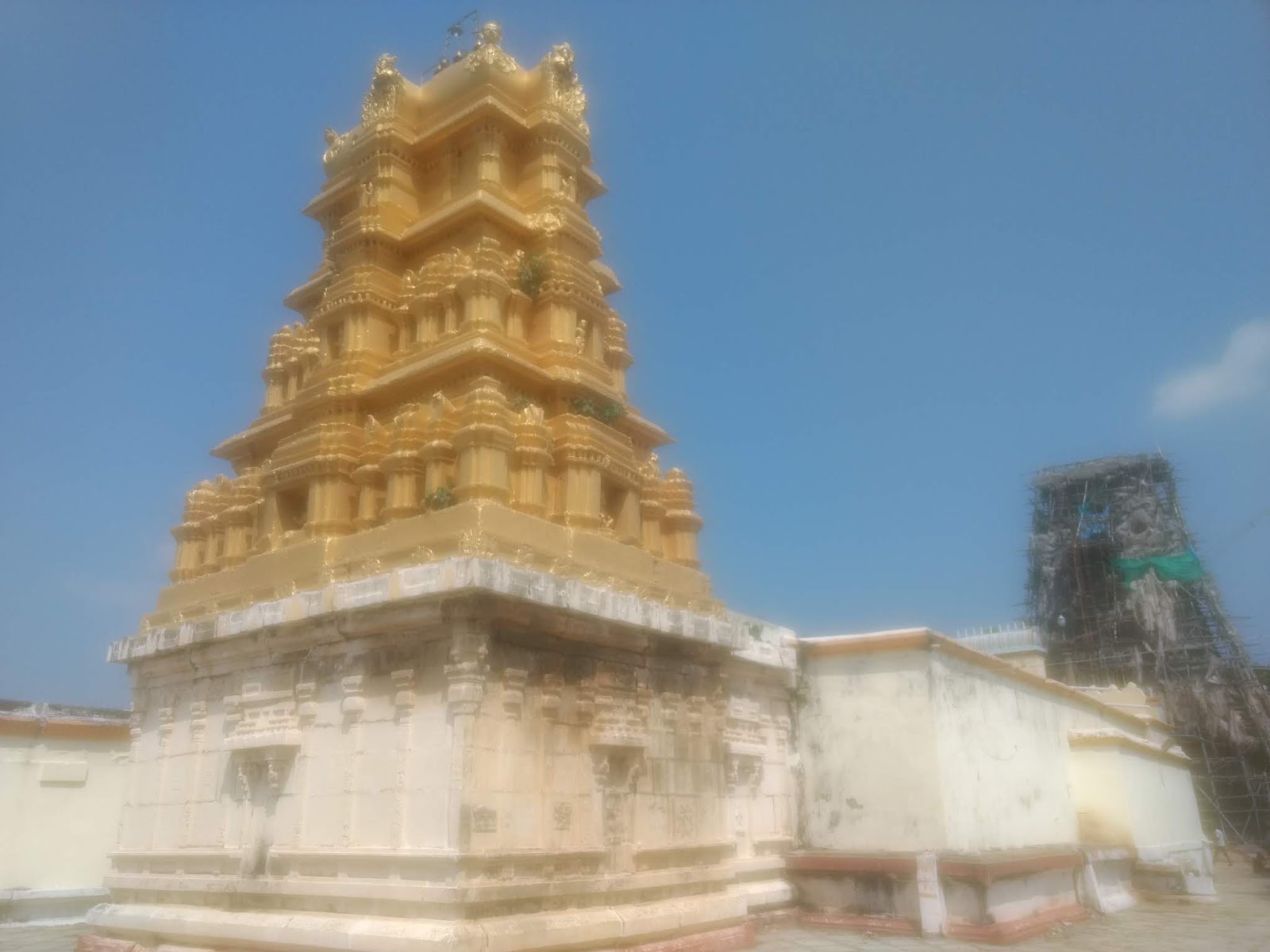 RanganathaSwamy Madhyaranga temple , SivanaSamudra