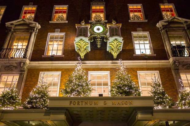 All About London: Fortnum & Mason - Christmas Windows 2014