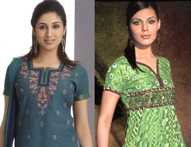 Simple Neck Catalogue - Neck Pattern 044 ~ Just Neck Patterns