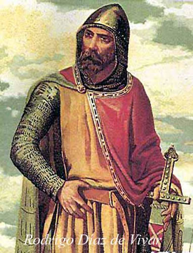 RESEÑAS DE LA HISTORIA DE IRIS SANSEG: 1099, fallece Rodrigo Díaz de ...