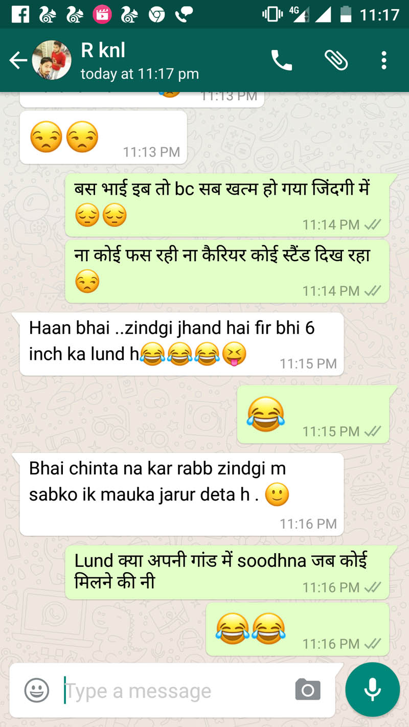 Smartphone Generation: These 8 WhatsApp Chats Will Make You Go Laugh ...