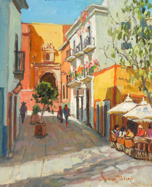 Donna Dickson Artist: Note: the Feb 24th. to Mar 2nd. Workshop Is Full