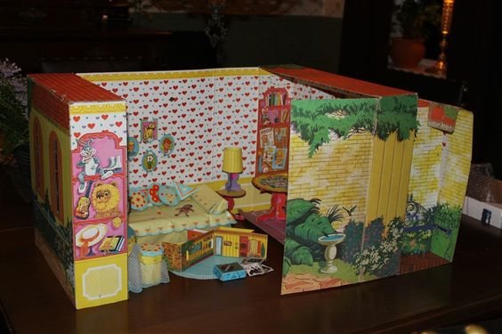 gold country girls: "Dream Prettily": The Skipper Dream Room