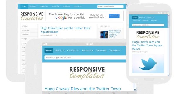 Responsive Templates - Borneo Templates
