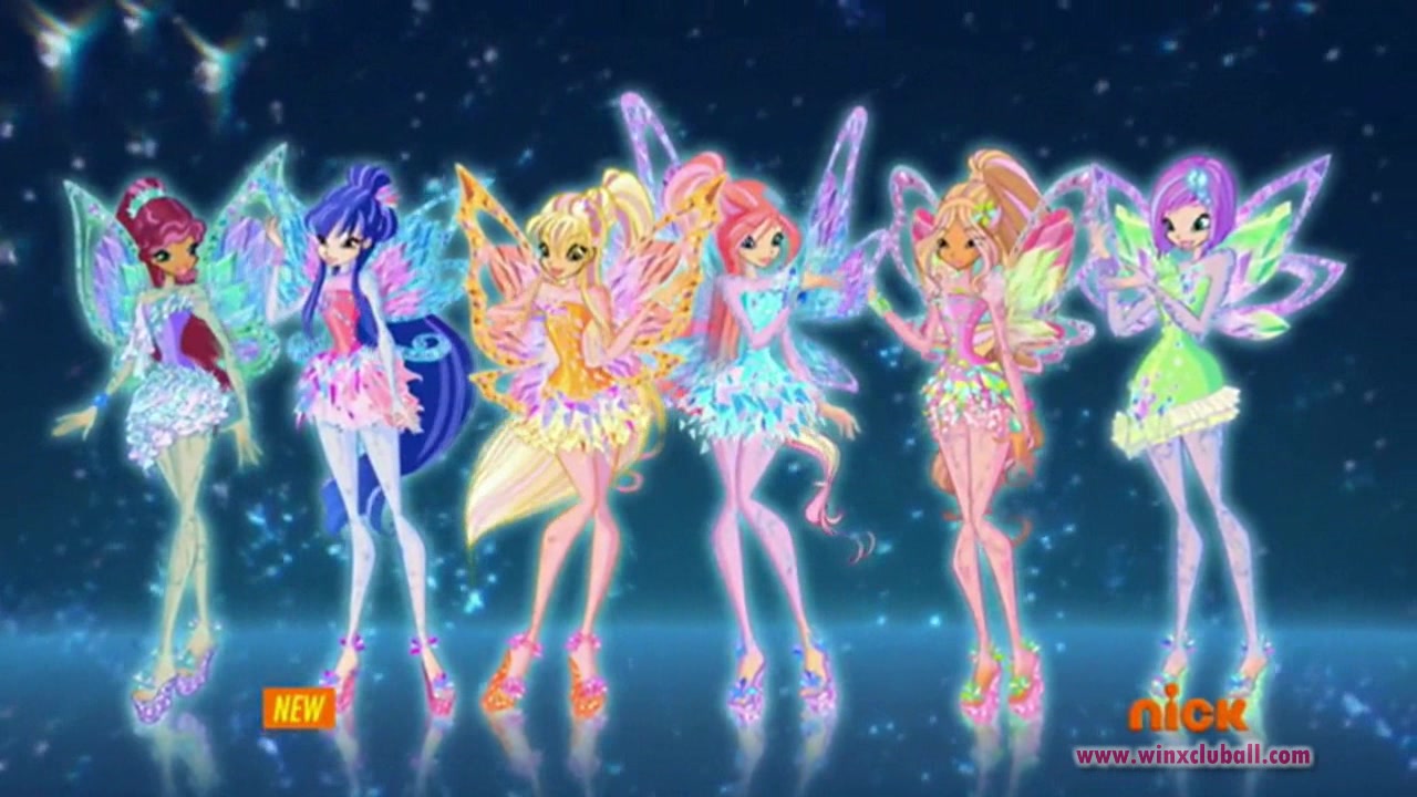 Winx Club Season 7: Tynix Transformation! - Winx Club All