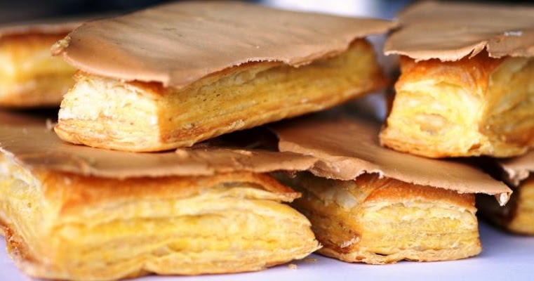 Postais da Cultura Portuguesa : Pastéis "Jesuítas"