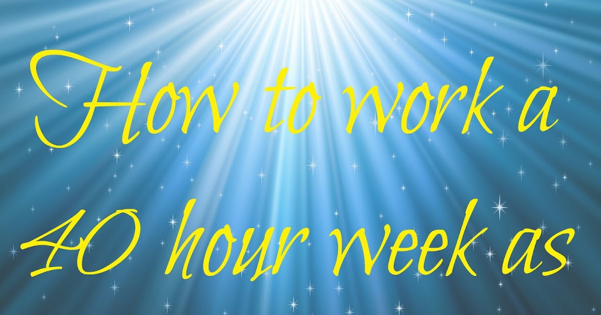 Ink-spots and grass-stains: How to work a 40 hour week as a teacher.