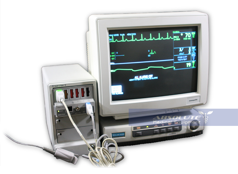 All about medicine: ICU Monitor