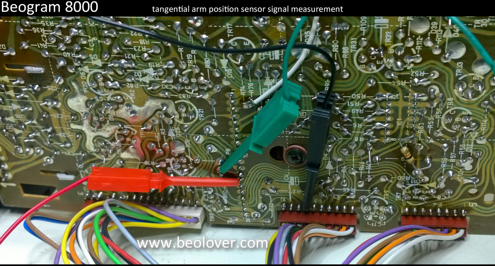 beolover: Beogram 8000: Sensor Checks and Adjustments