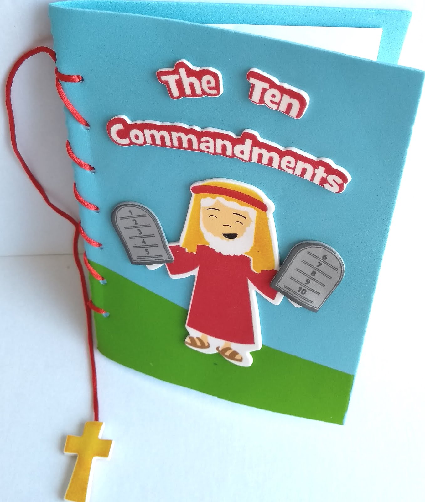 Petersham Bible Book & Tract Depot: My Book of the Ten Commandments ...