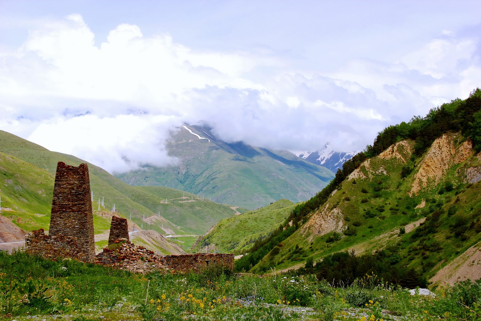 Tomass Marnics: Caucasus Mountains, Russia