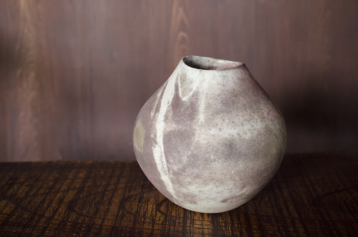 スペース大原 blog: 「textures in everyday life vol.02」作品紹介 - 打田翠さんの楽花入