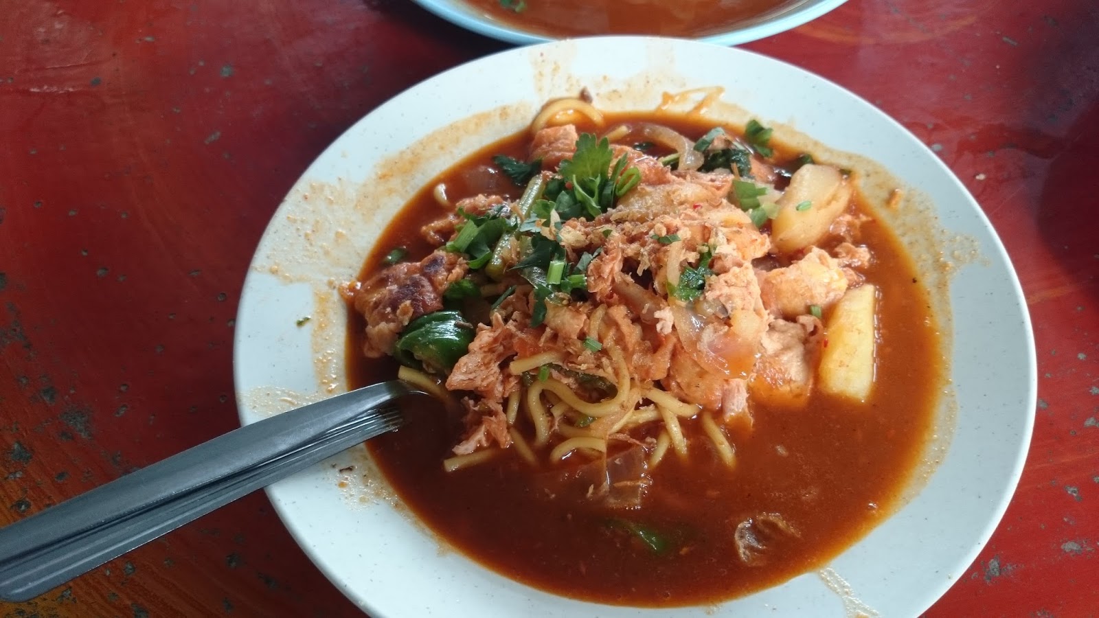 CINTA KITA CINTA ALLAH: MEE RACUN BATU PAHAT