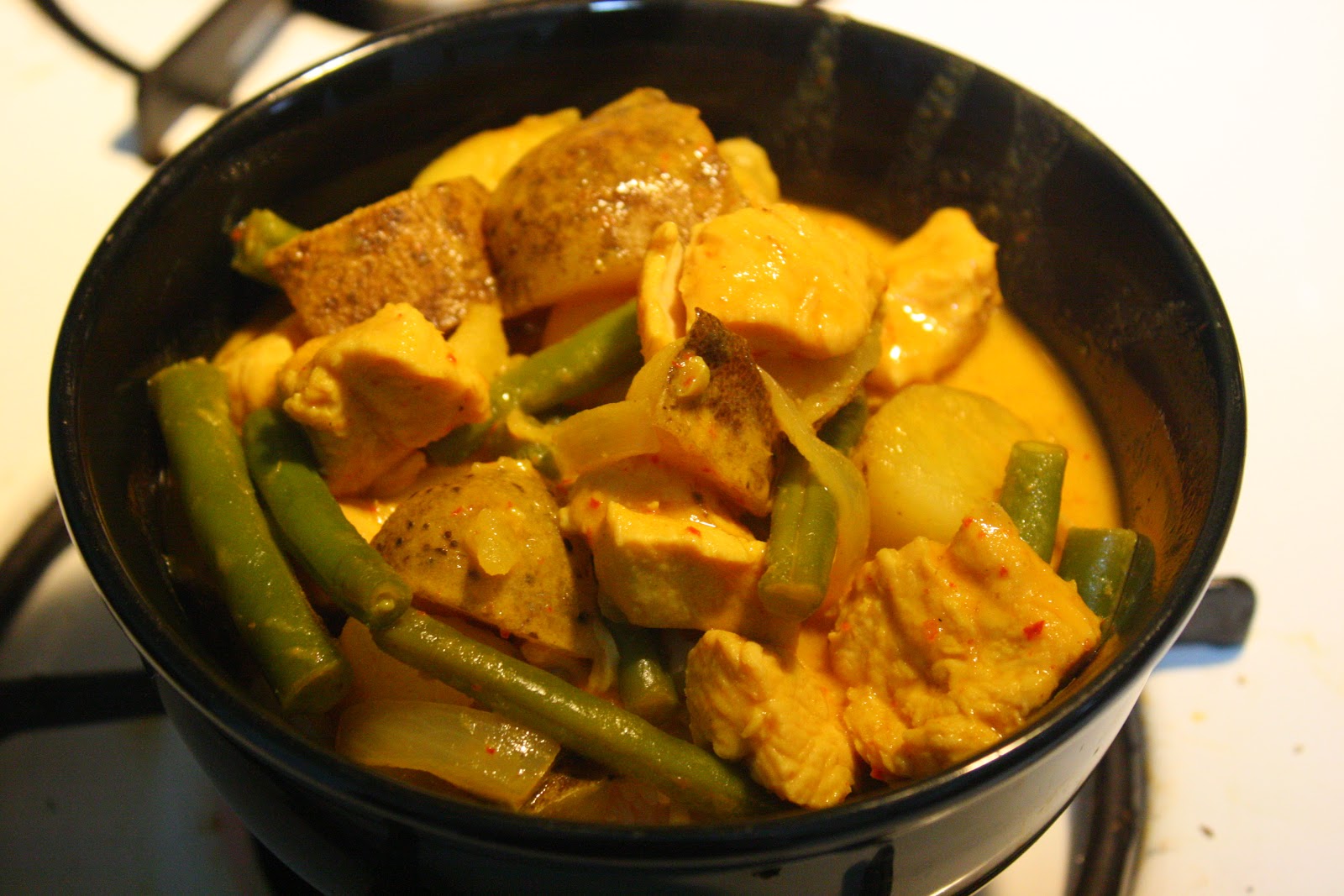 Khmer Chicken Curry | Chocolate Covered Love