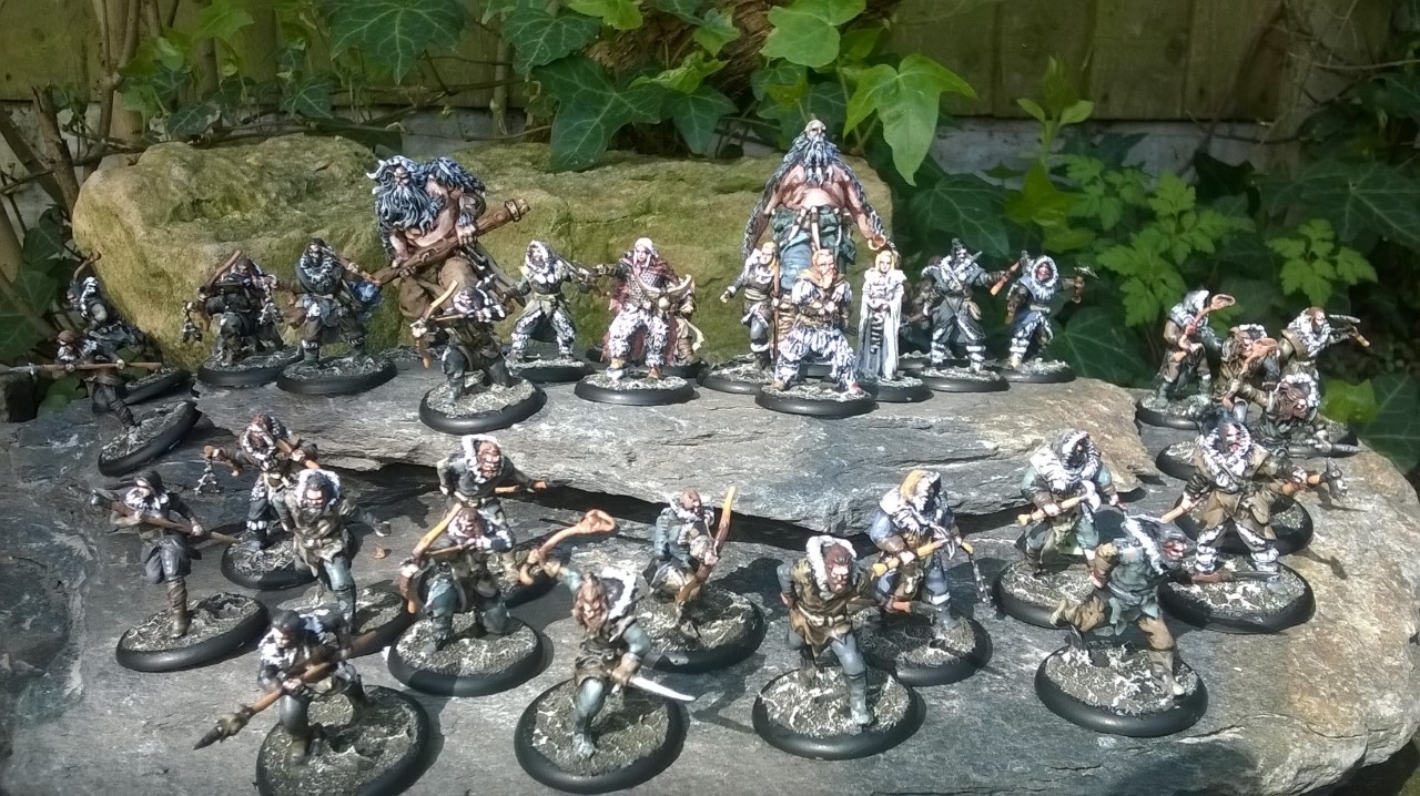 Song of fire and Ice, Free Folk sets painted up | Lead Adventure Forum